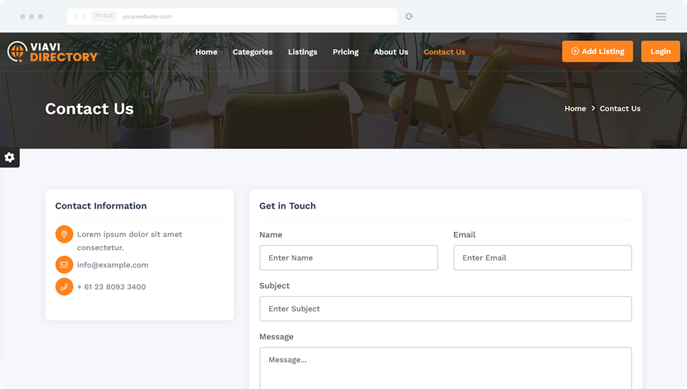 Viavi - Directory Listing Laravel Script by viaviwebtech | CodeCanyon